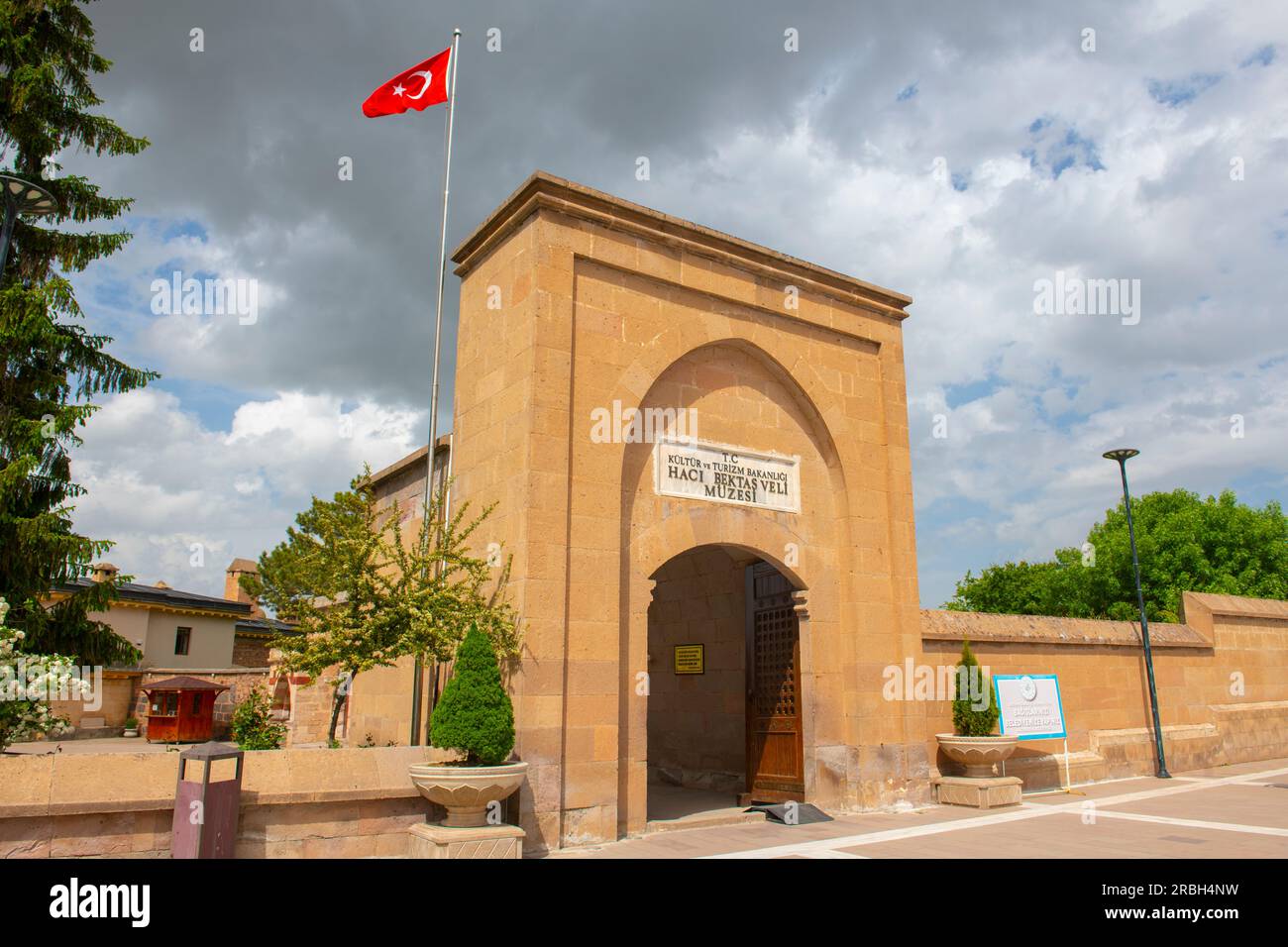 Haji Bektash Veli Complex is an Alevi Islamic Cultural Monument at the ...