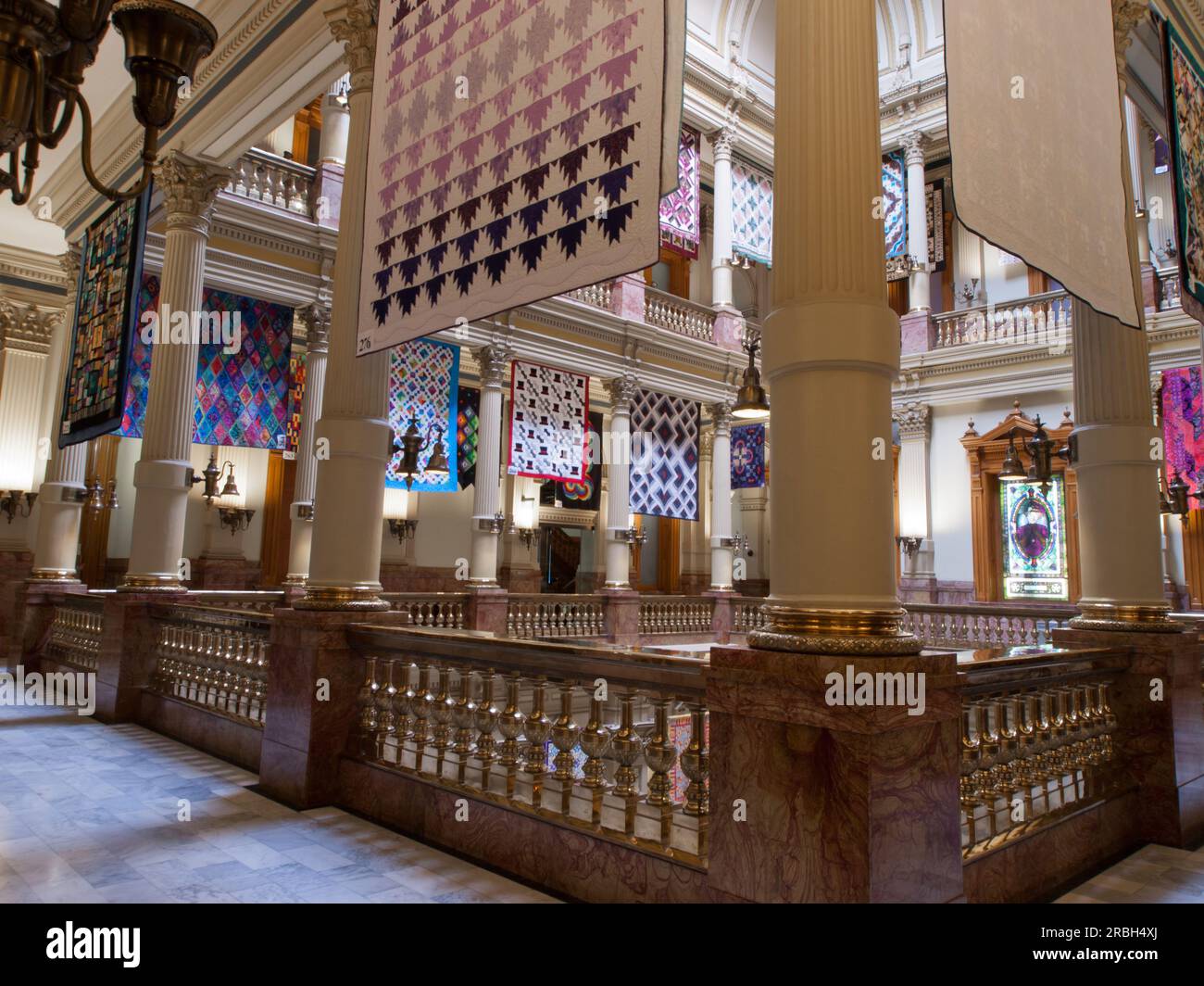 Colorado State Capitol Building Stock Photo - Alamy