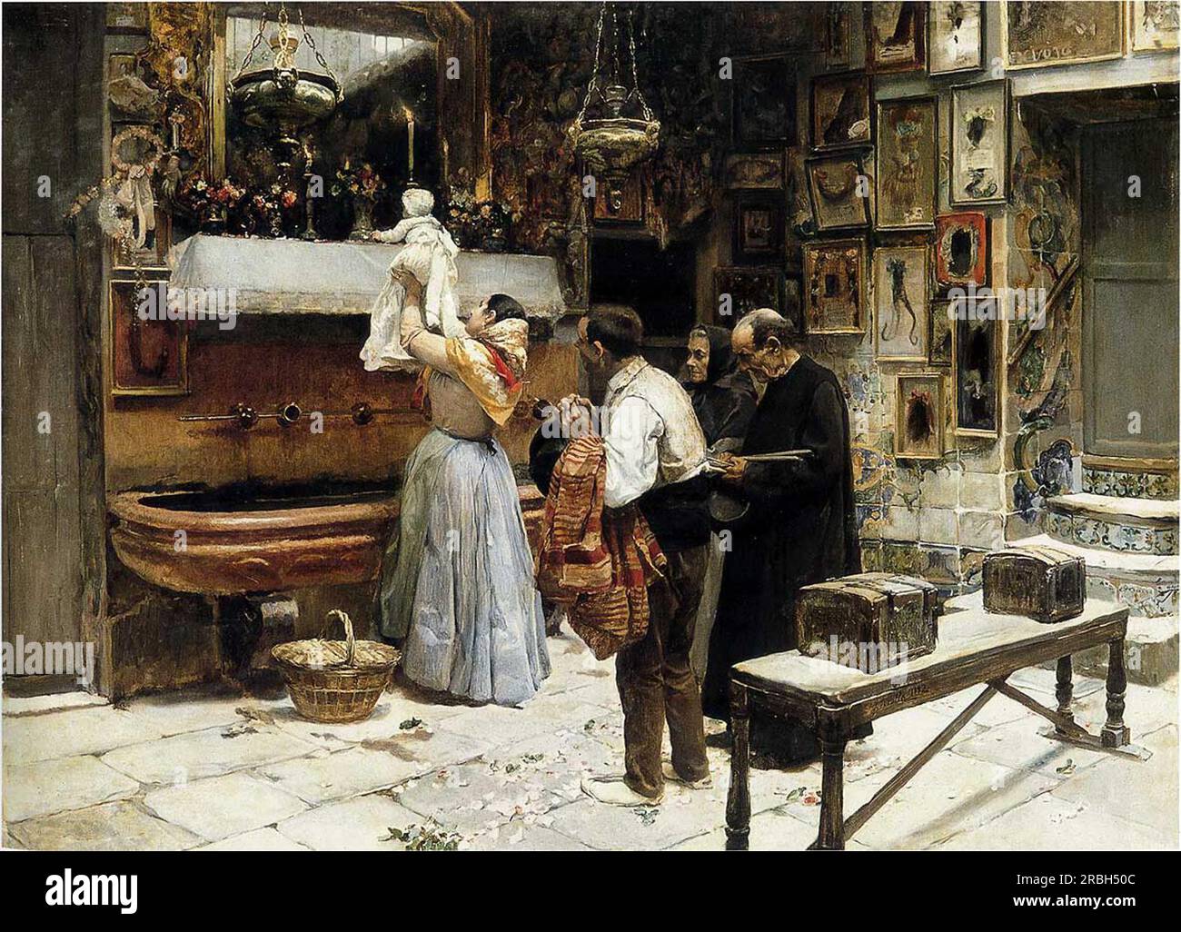 Ex voto painting hi-res stock photography and images - Alamy