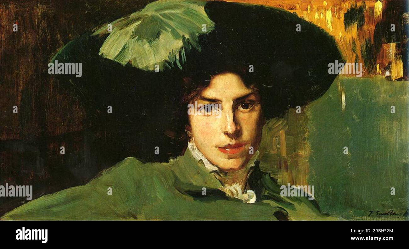 Joaquin sorolla maria hi-res stock photography and images - Alamy