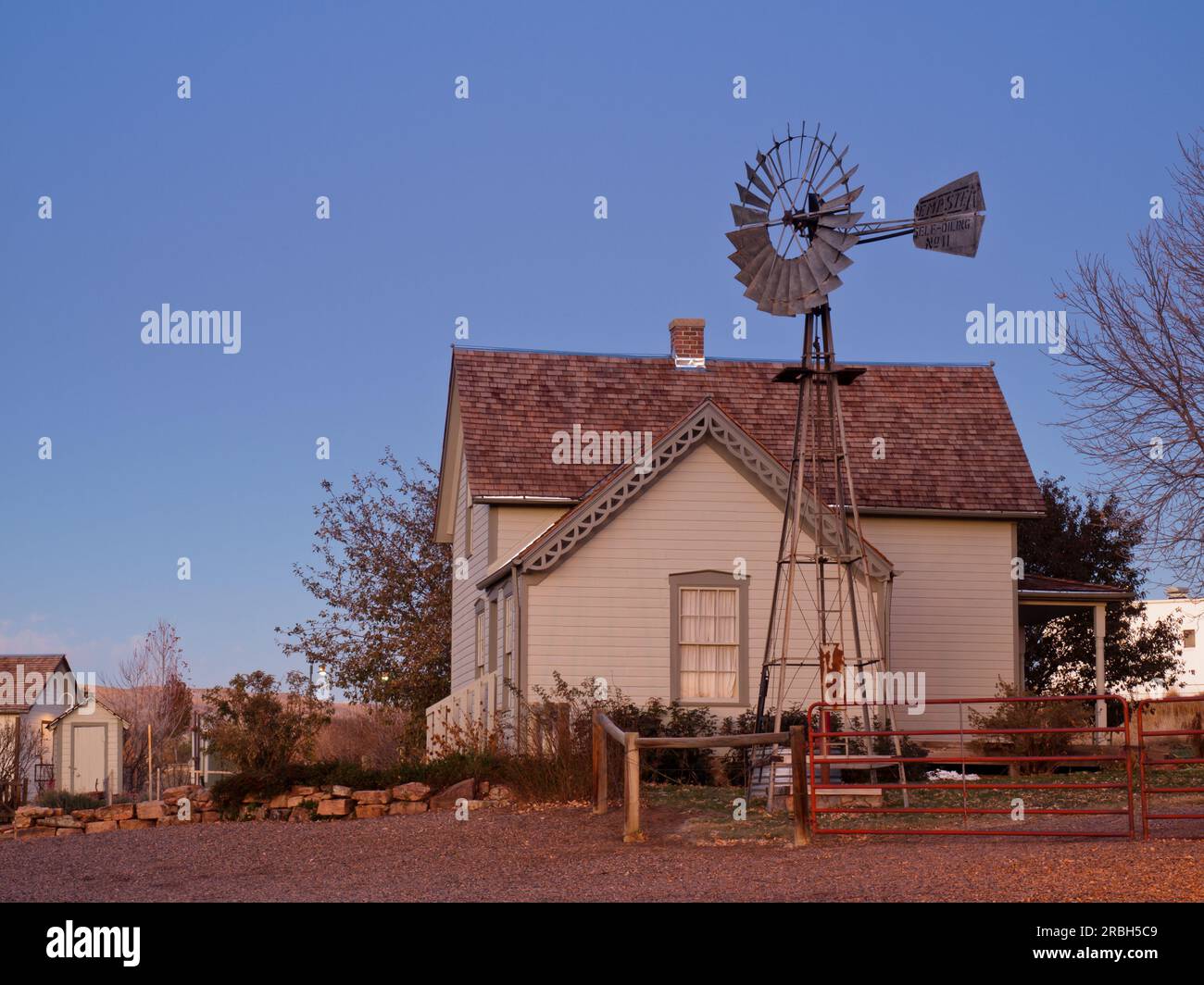 Old Farm House Stock Photo - Alamy