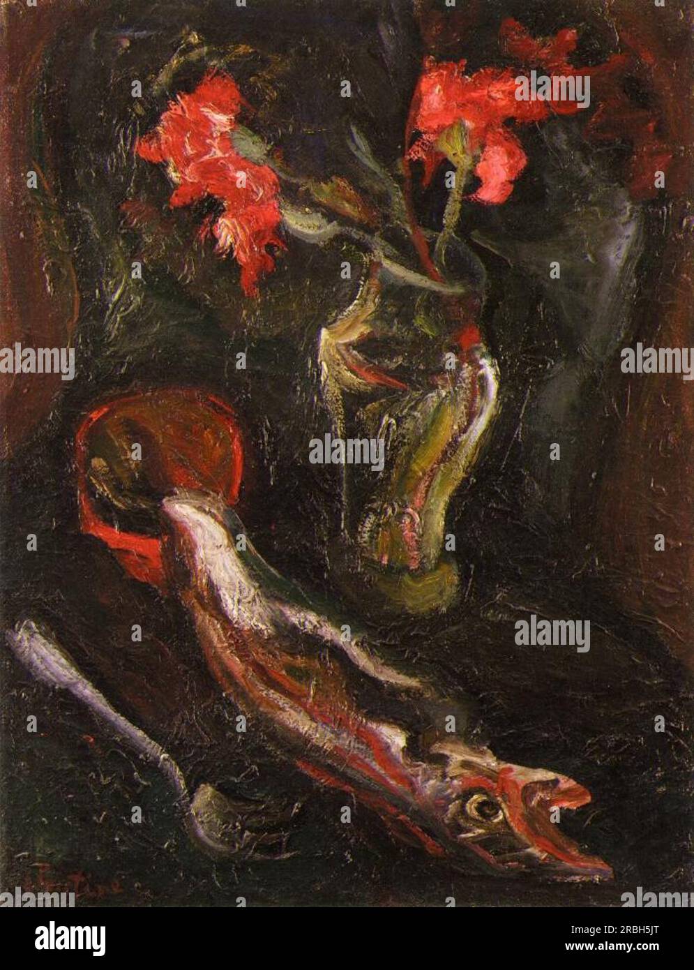 Soutine fish hi-res stock photography and images - Alamy