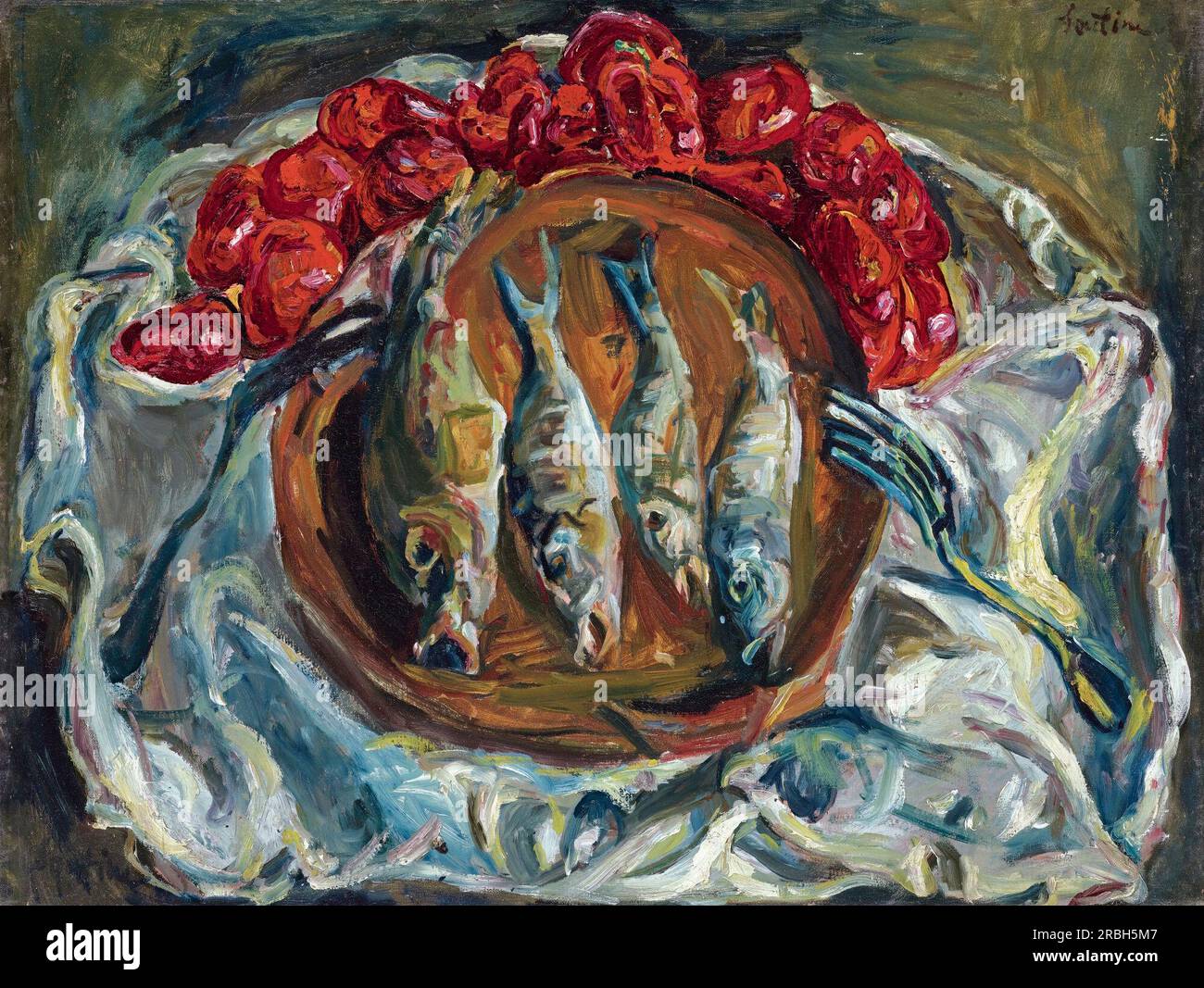 Soutine fish hi-res stock photography and images - Alamy