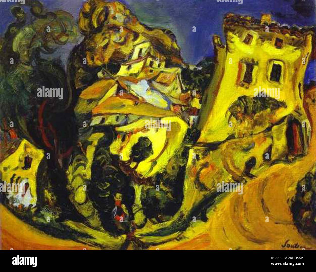 Landscape la gaude hi-res stock photography and images - Alamy