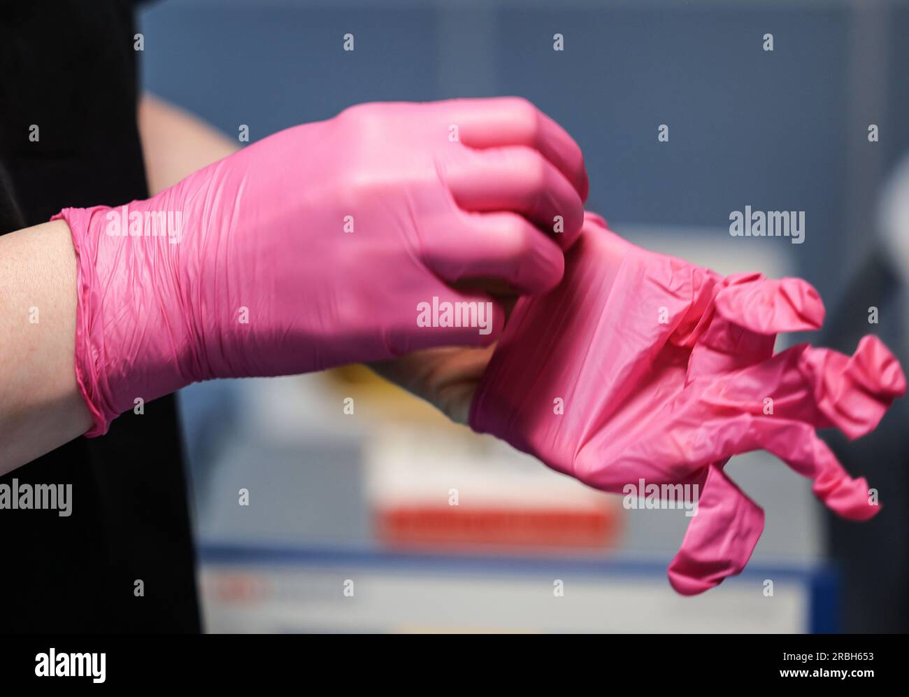 Intimate procedure hi-res stock photography and images - Alamy