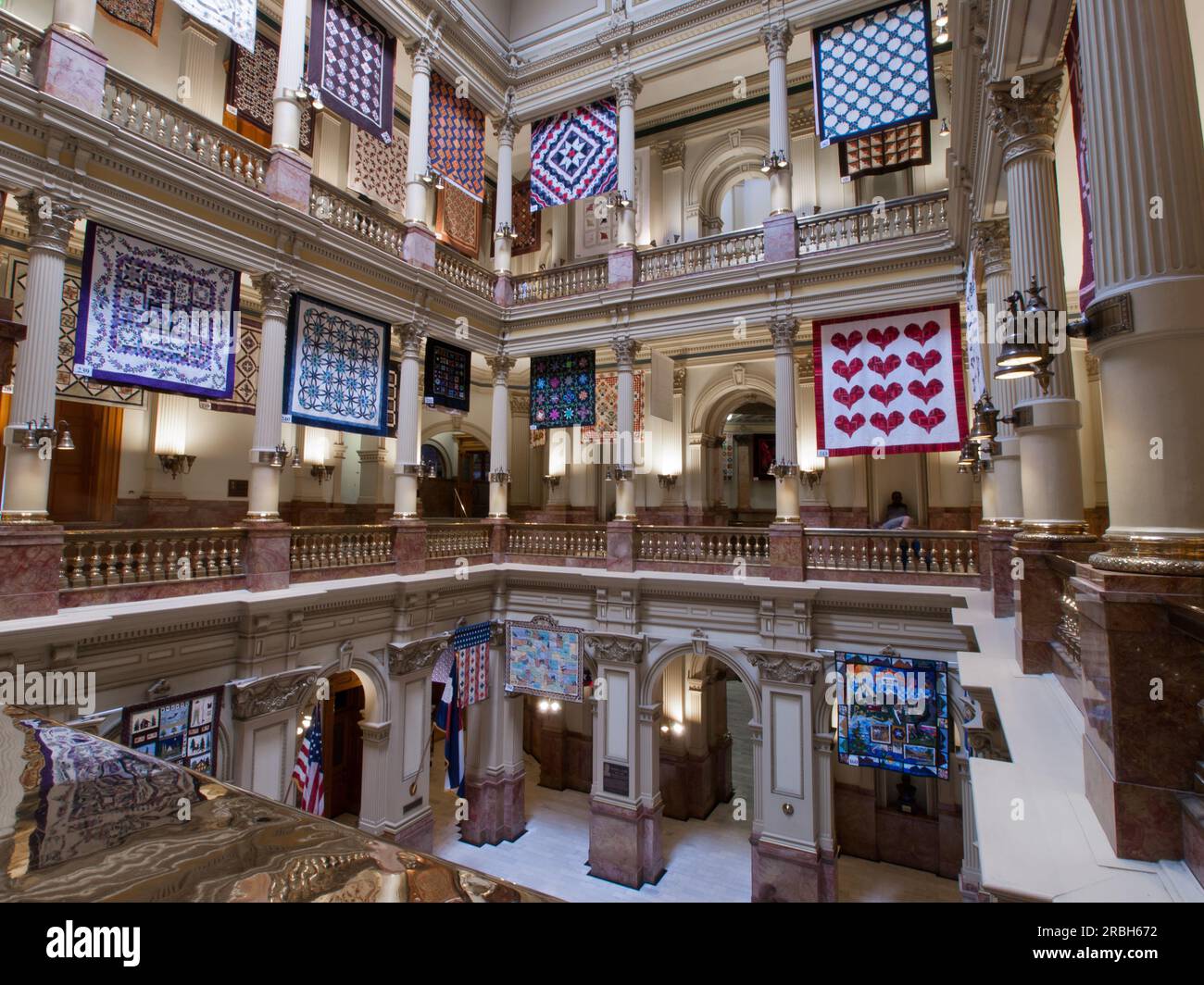 Colorado State Capitol Building Stock Photo - Alamy