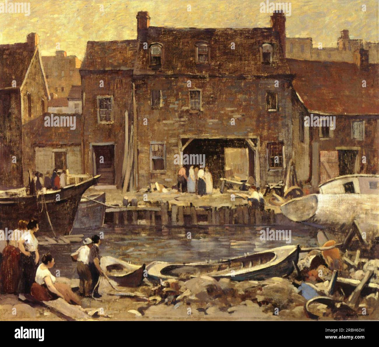 Ship chandlers row hi-res stock photography and images - Alamy