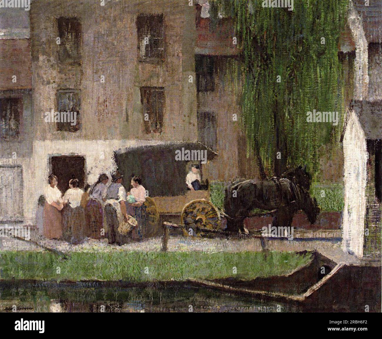 The peddlers cart hi-res stock photography and images - Alamy