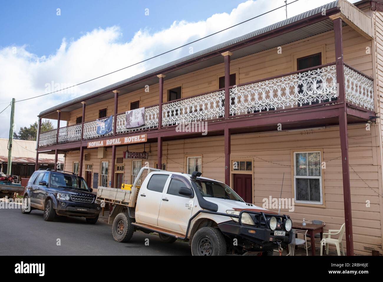 Sofala royal hotel hi-res stock photography and images - Alamy