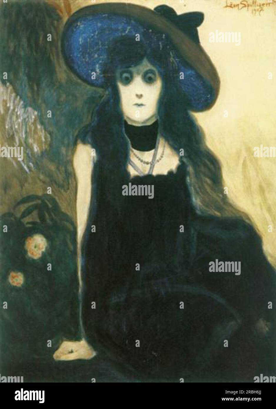 Spilliaert absinthe drinker hi-res stock photography and images - Alamy