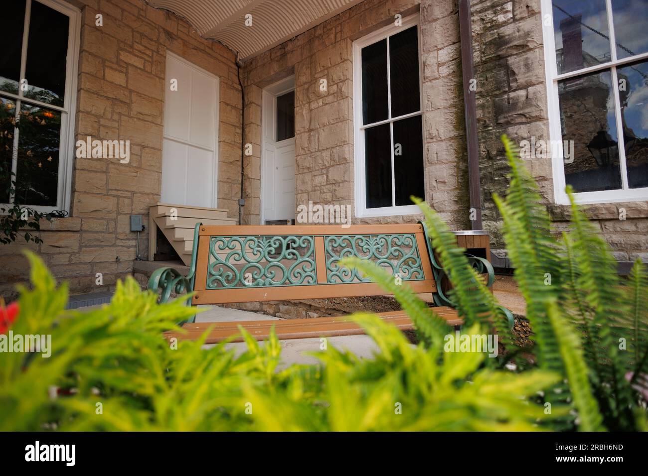 Crescent Moon Hotel, Eureka Springs, Arkansas Stock Photo - Alamy