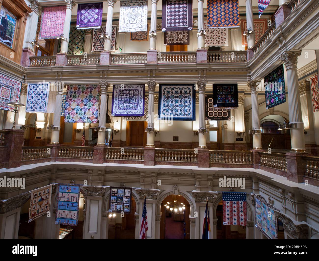 Colorado State Capitol Building Stock Photo - Alamy