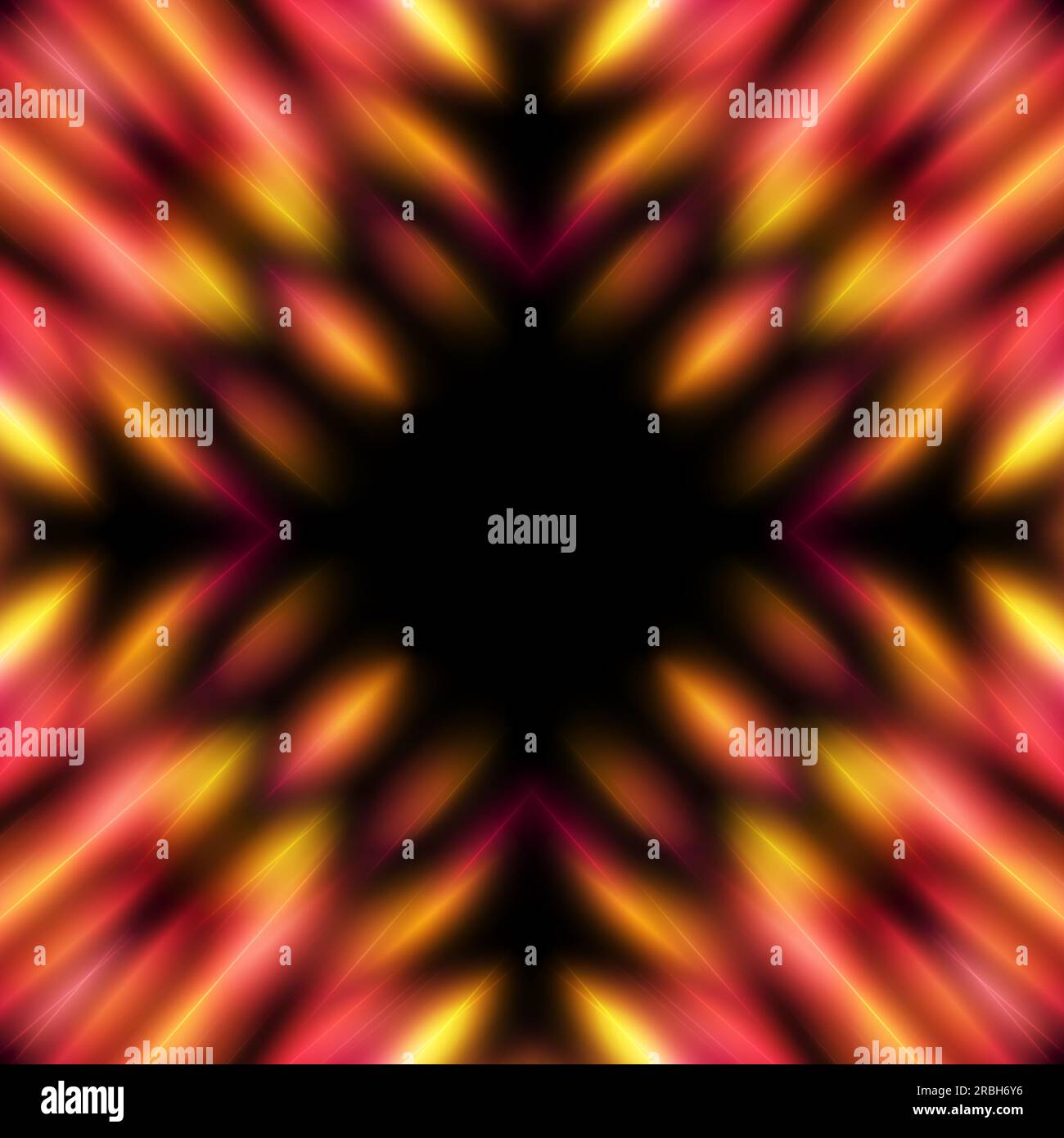 Abstract red neon frame illuminated futuristic background Stock Photo ...