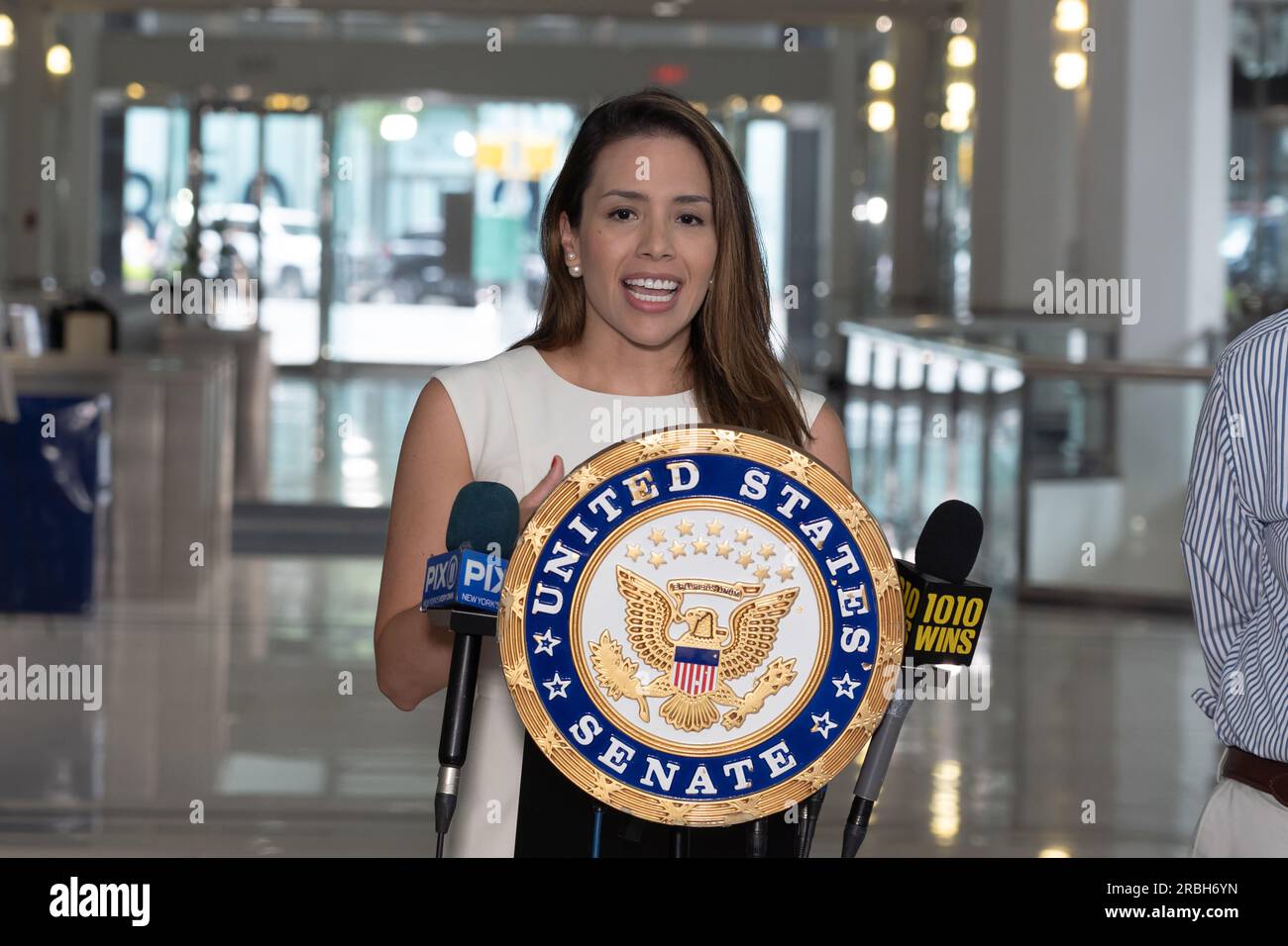 Dr. Edith Bracho-Sanchez speaks about health concern for the kids using ...