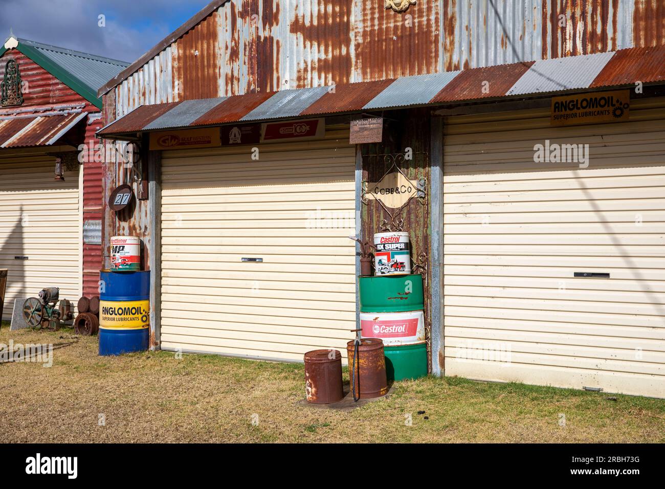 Small Town Garage
