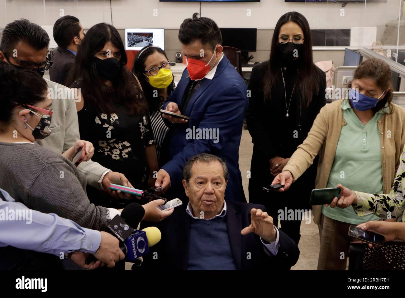 Non Exclusive: July 9, 2023, Mexico City, Mexico: Politician, diplomat ...