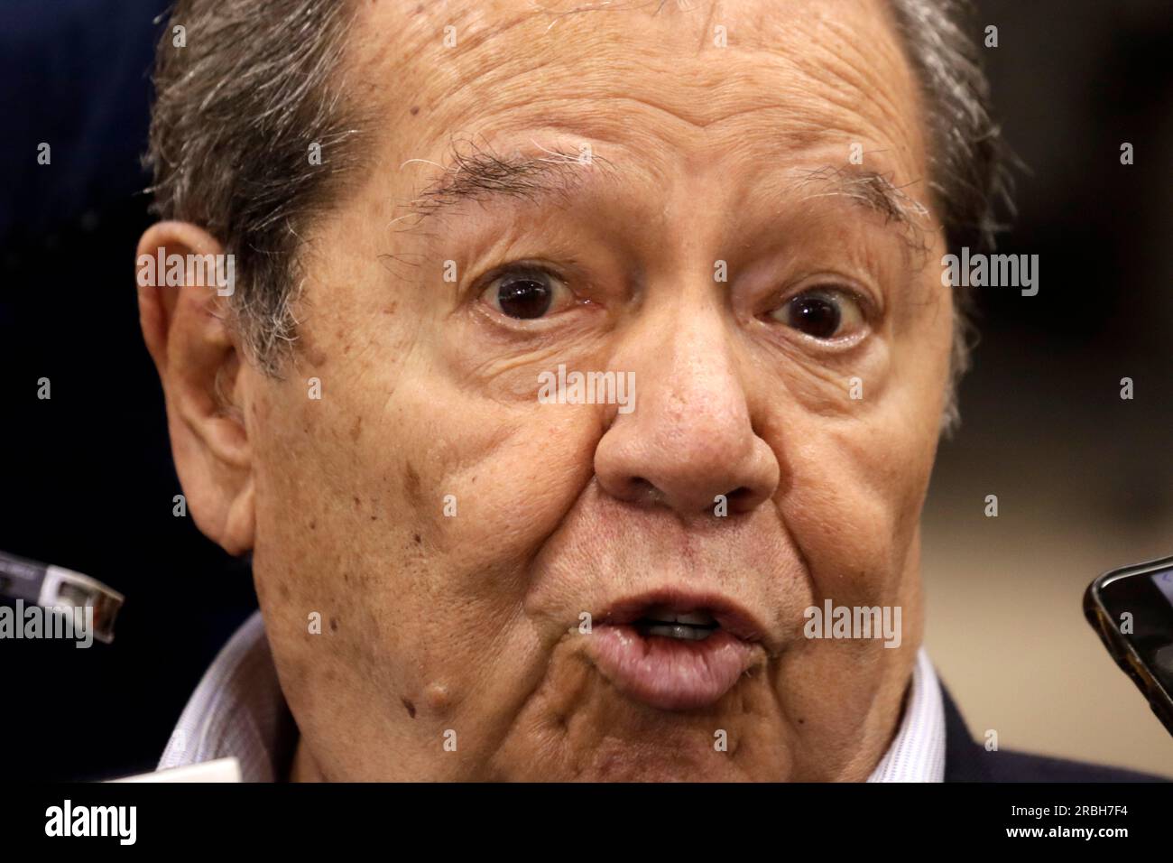 Non Exclusive: July 9, 2023, Mexico City, Mexico: Politician, diplomat ...