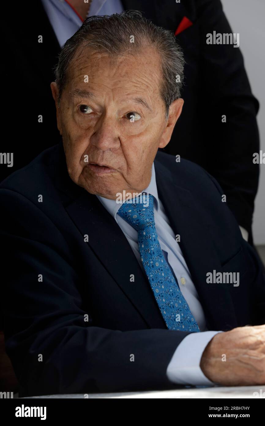 Non Exclusive: July 9, 2023, Mexico City, Mexico: Politician, diplomat ...
