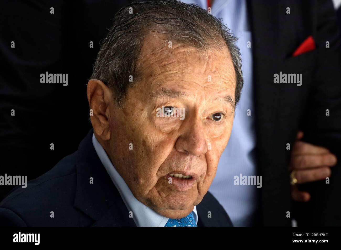 Non Exclusive: July 9, 2023, Mexico City, Mexico: Politician, diplomat ...