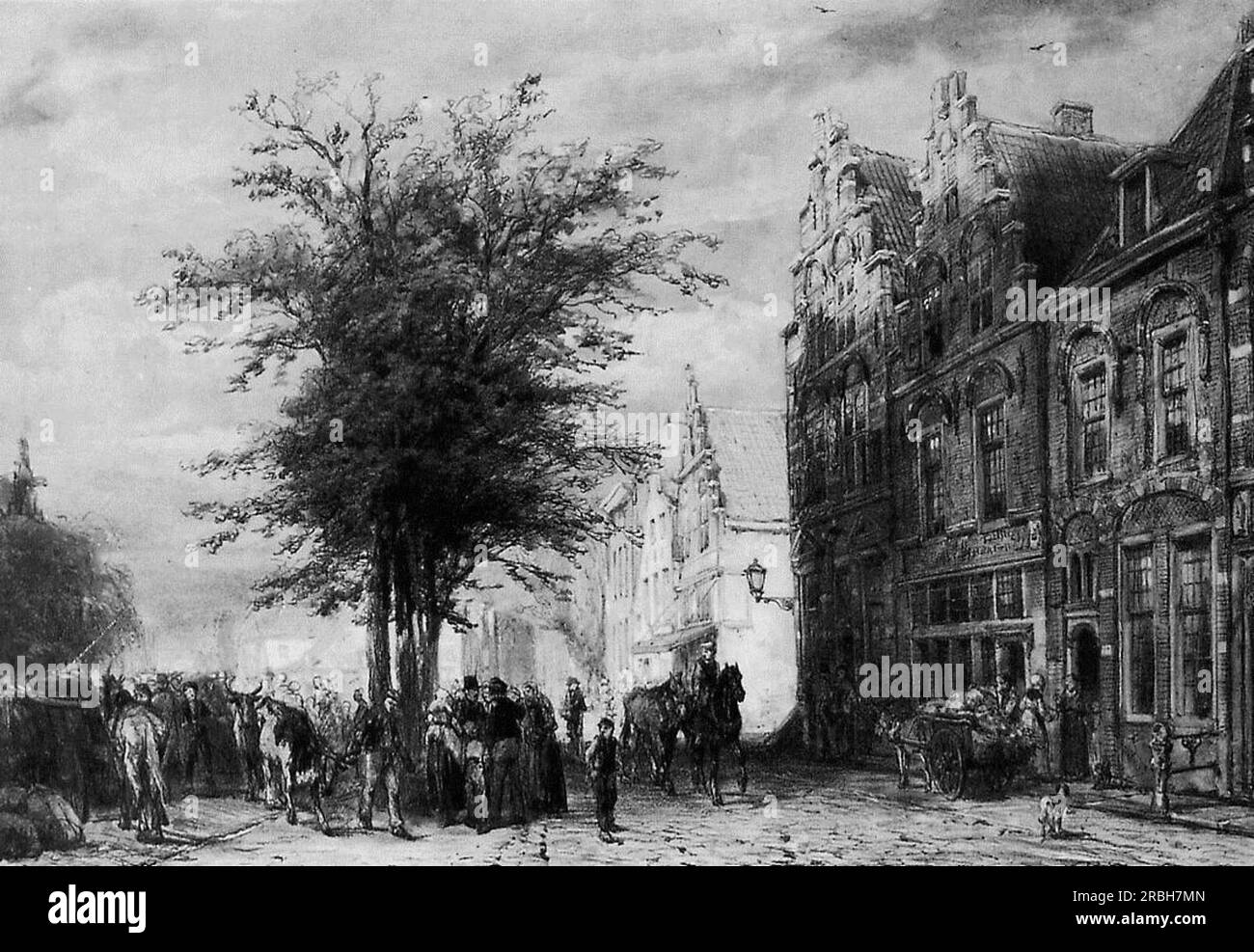 Cornelis springer hi-res stock photography and images - Alamy