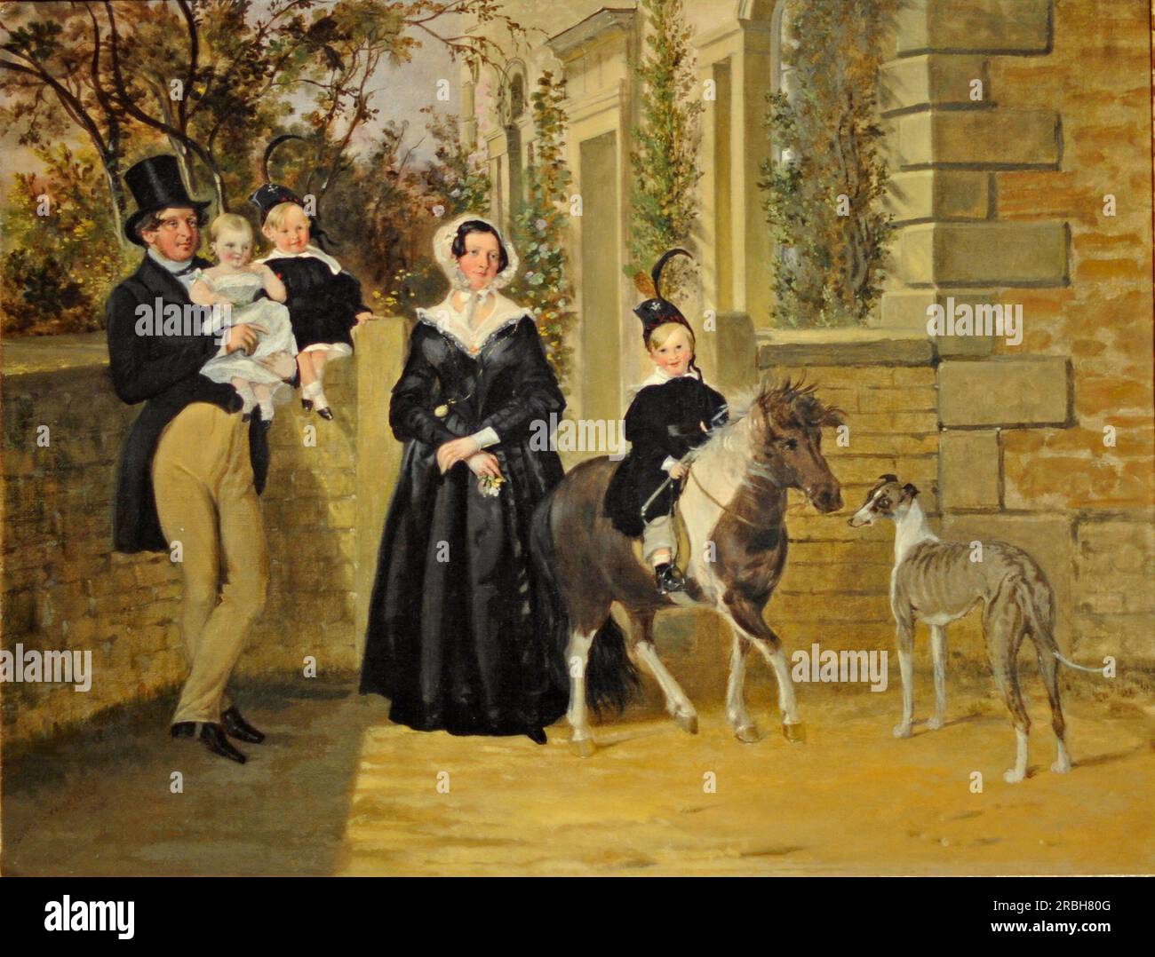 Dawson family hi-res stock photography and images - Alamy