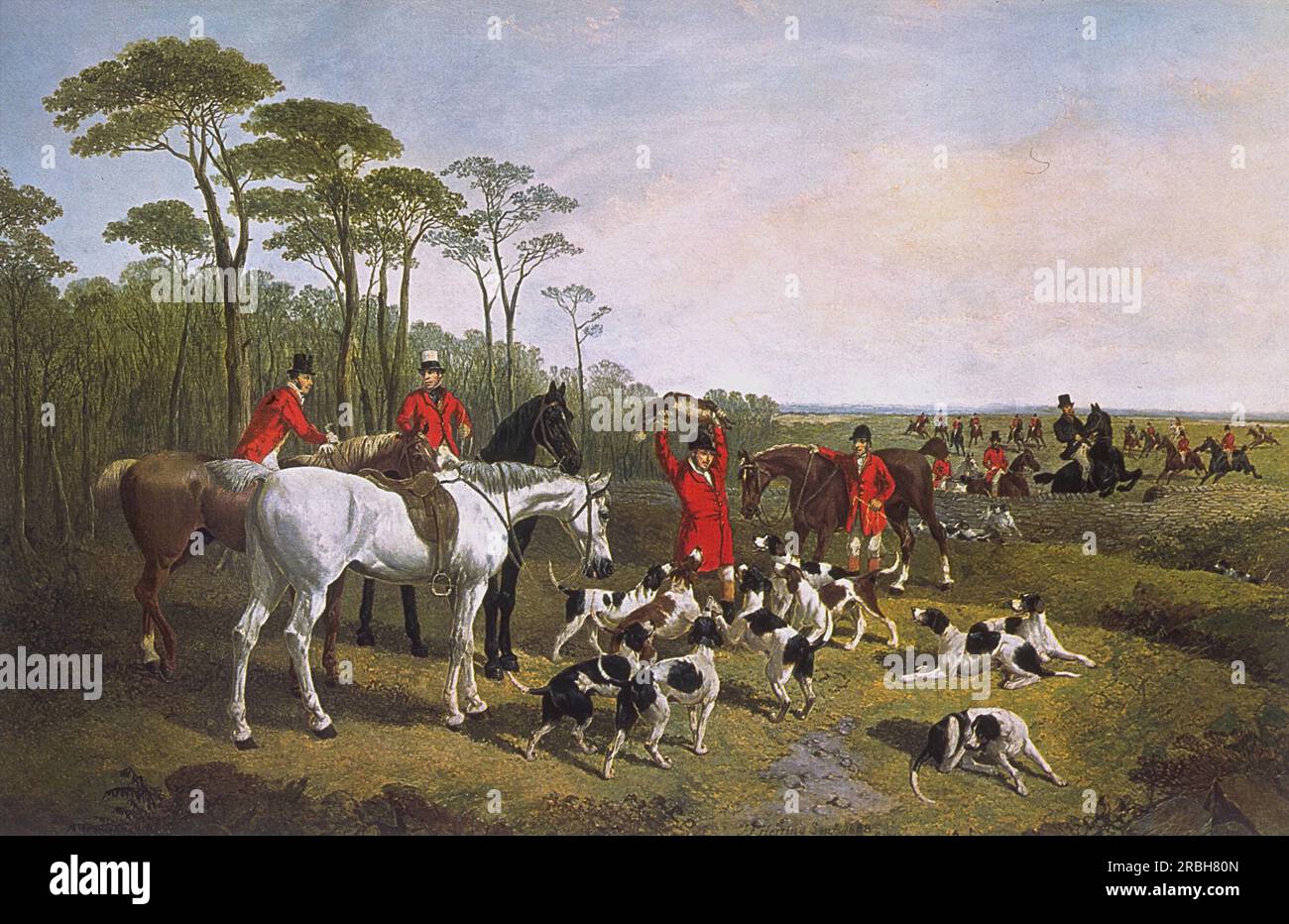 John frederick herring hi-res stock photography and images - Alamy