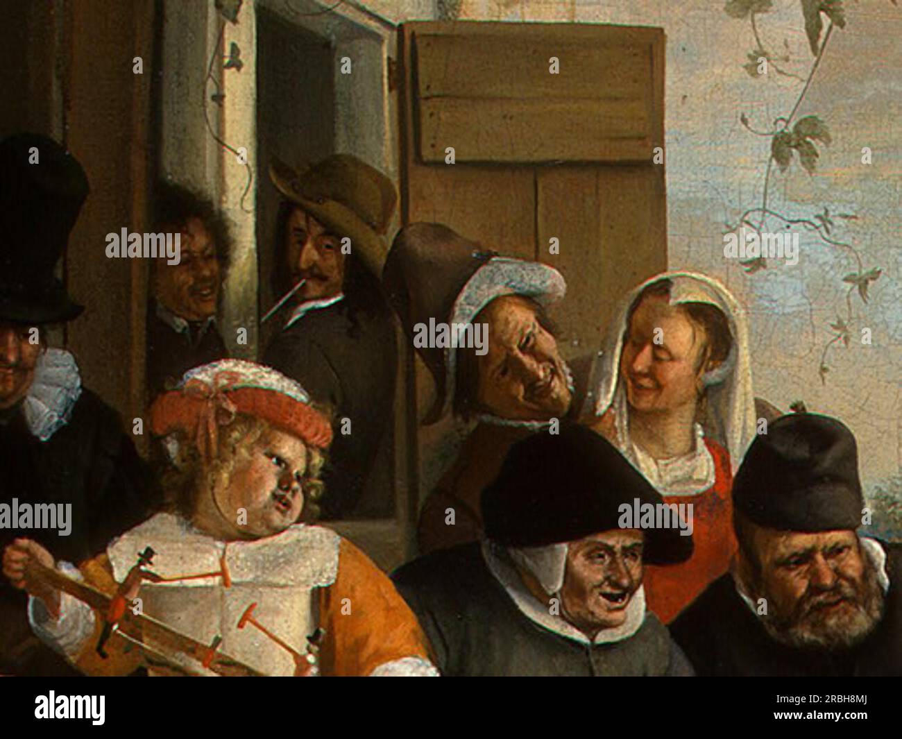 Jan steen dancing couple hi-res stock photography and images - Alamy