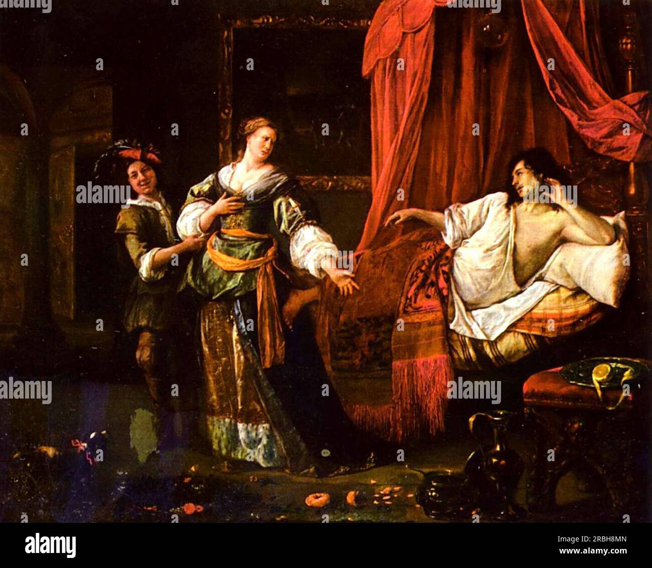 Amnon and tamar hi-res stock photography and images - Alamy