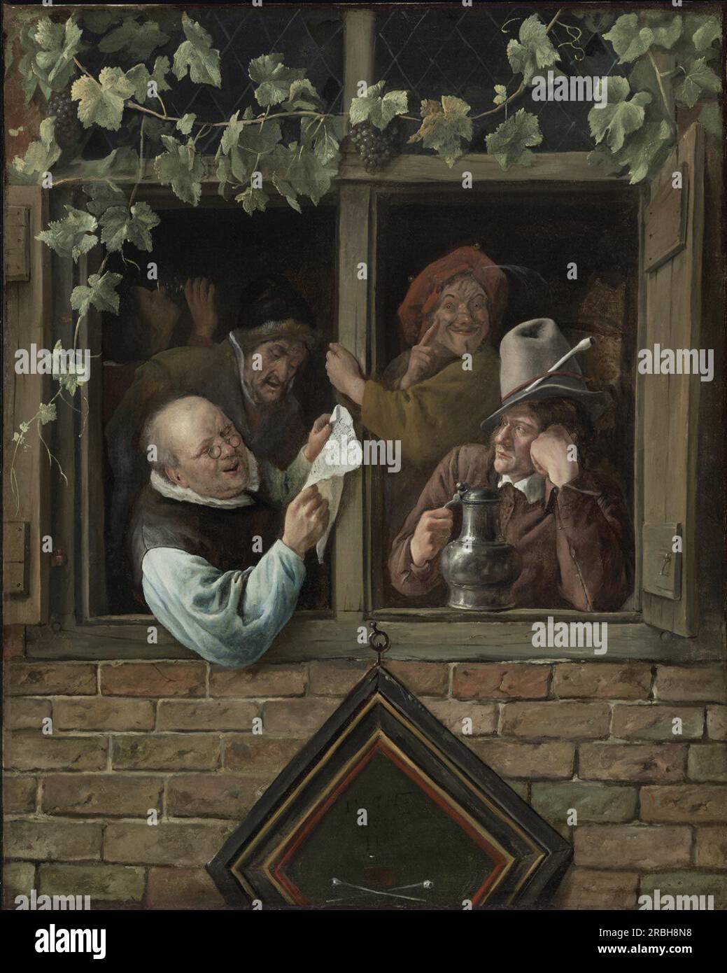 Jan steen rhetoricians hi-res stock photography and images - Alamy