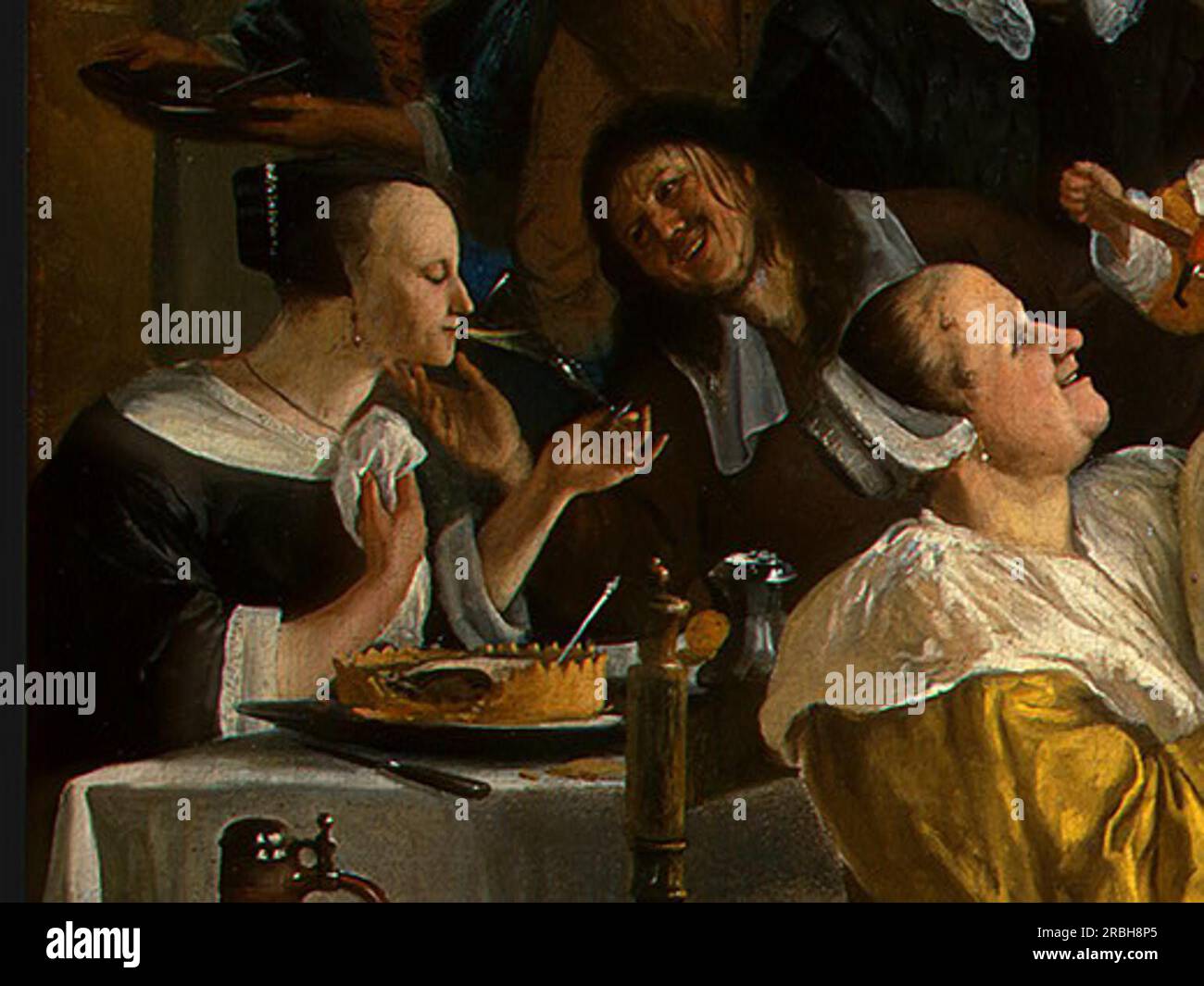 Jan steen dancing couple hi-res stock photography and images - Alamy