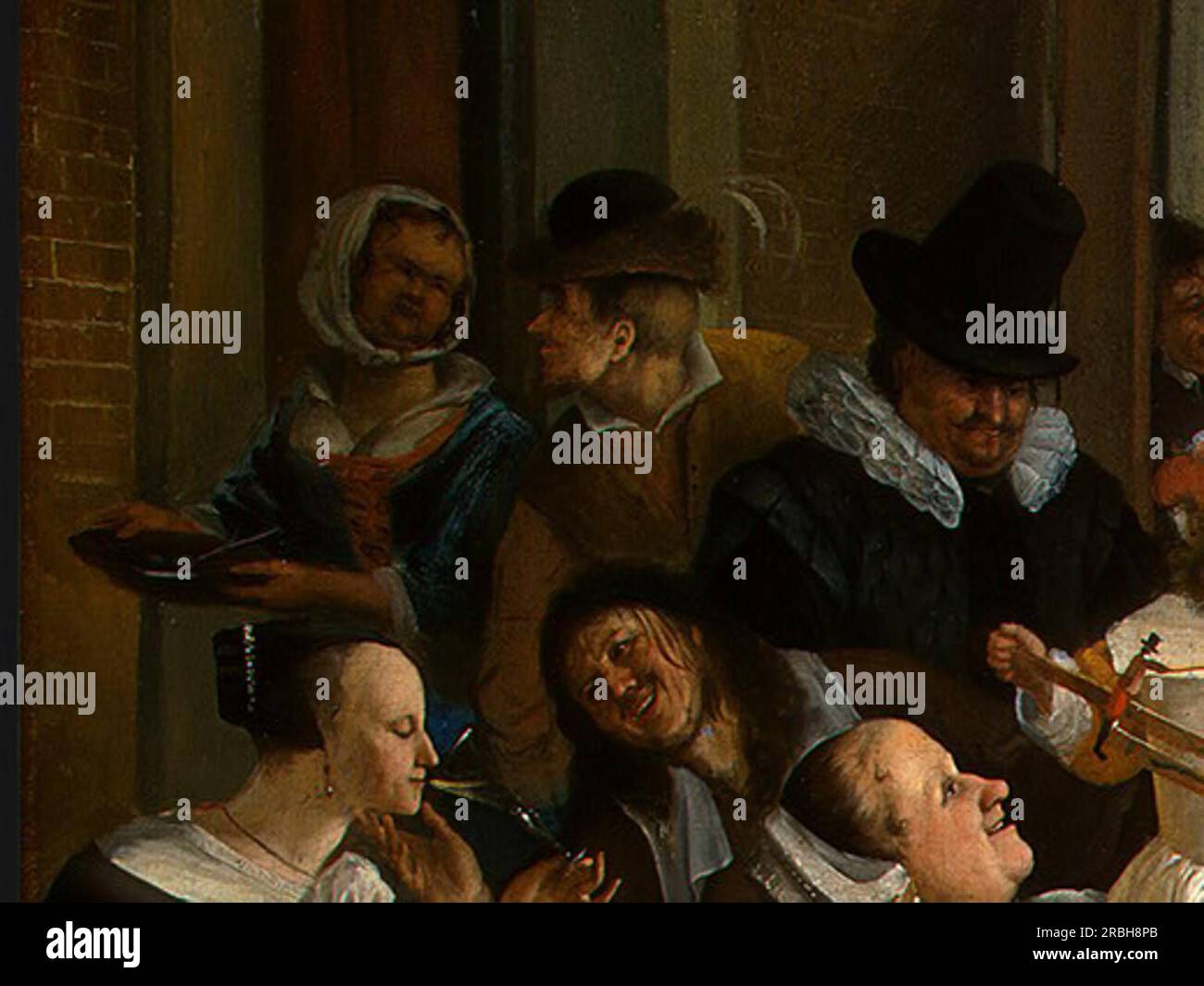 Jan steen dancing couple hi-res stock photography and images - Alamy