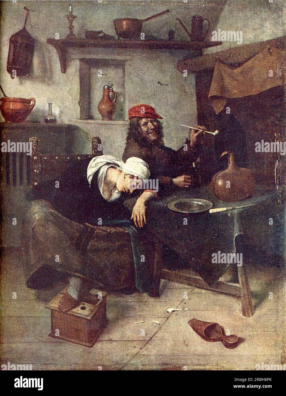 The idlers steen hi-res stock photography and images - Alamy