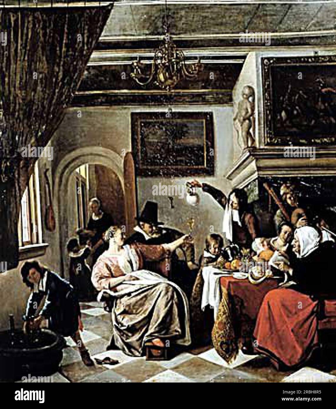 Jan steen family hi-res stock photography and images - Alamy