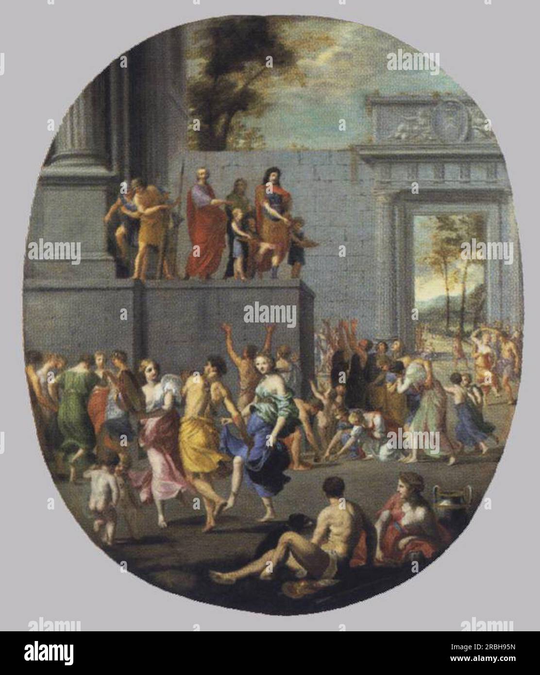 The Liberality of Louis XIII and Cardinal Richelieu 1636 by Jacques ...