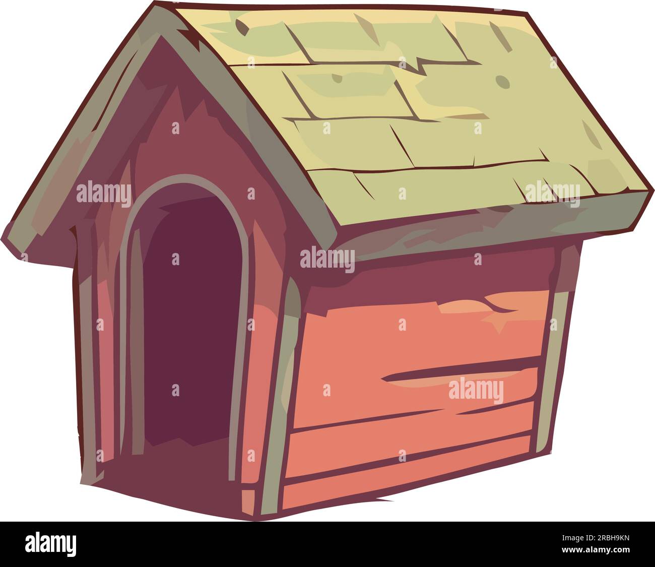 Wooden arc Stock Vector Images - Alamy
