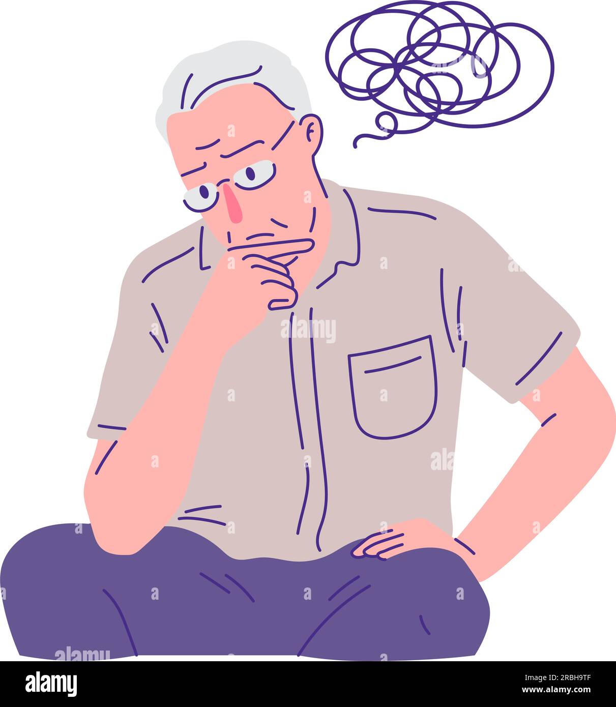 State retirement age Stock Vector Images - Alamy