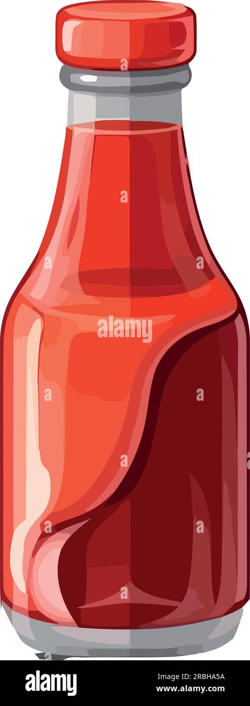Tomato sauce bottle icon design Stock Vector Image & Art - Alamy