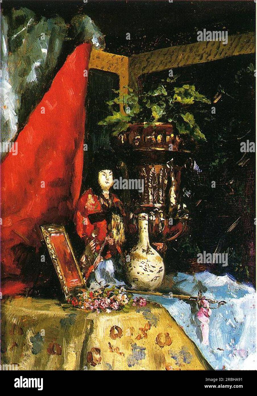 Still Life with Asian Objects by Julius LeBlanc Stewart Stock Photo - Alamy