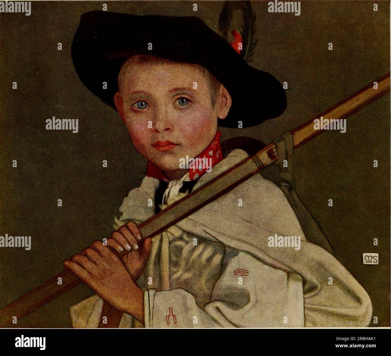 MISKO 1909 by Marianne Stokes Stock Photo - Alamy