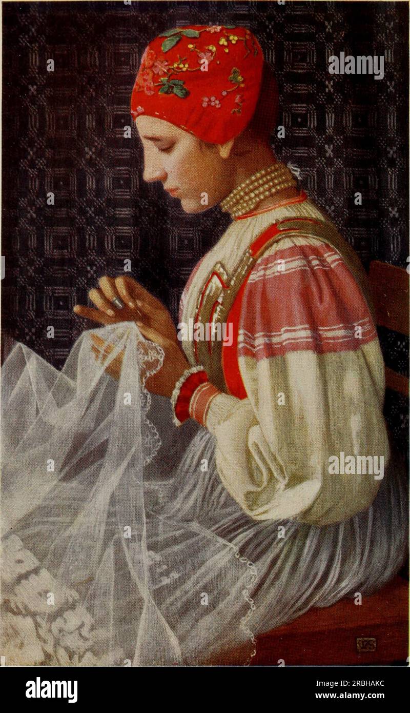 Marianne stokes portrait hi-res stock photography and images - Alamy