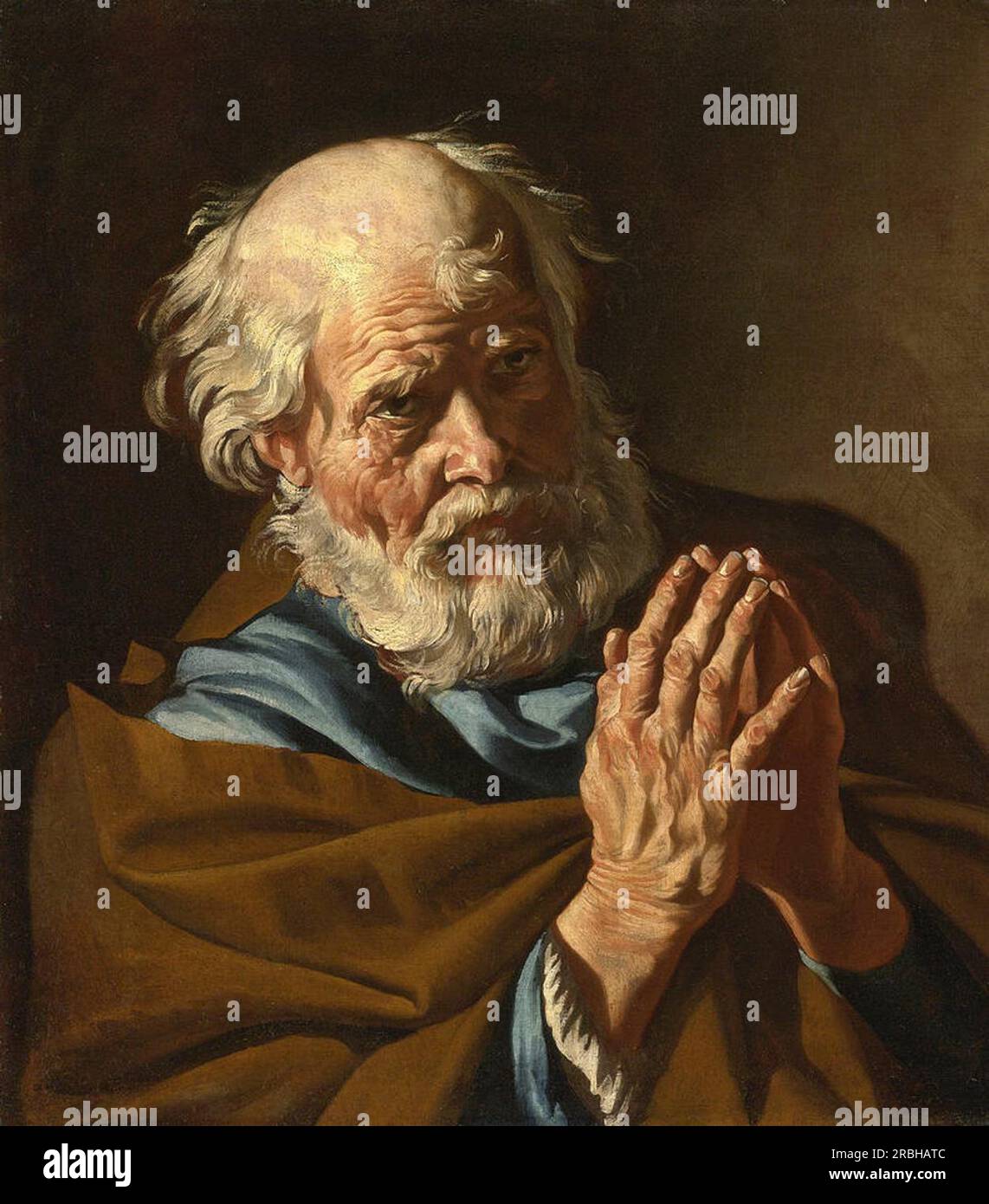Peter praying hi-res stock photography and images - Alamy