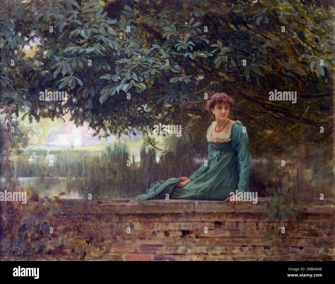 Marcus stone painting hi-res stock photography and images - Alamy