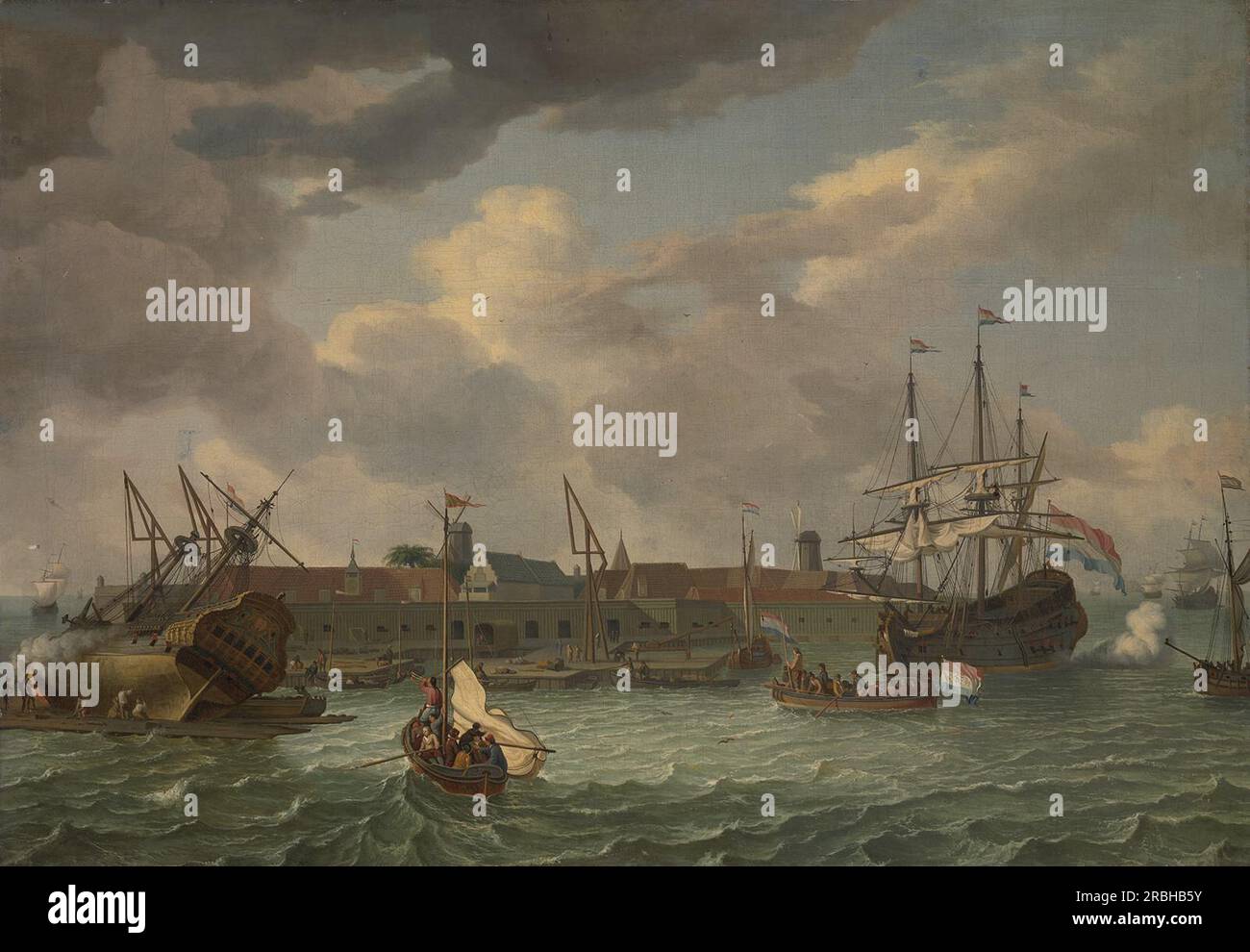 Island of onrust hi-res stock photography and images - Alamy