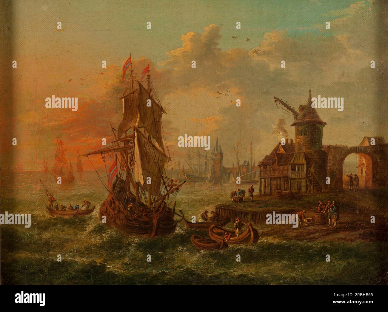 Storck abraham hi-res stock photography and images - Alamy