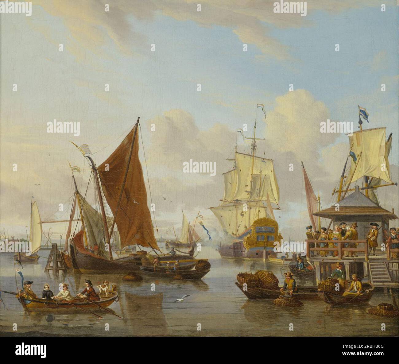 1700 amsterdam hi-res stock photography and images - Alamy