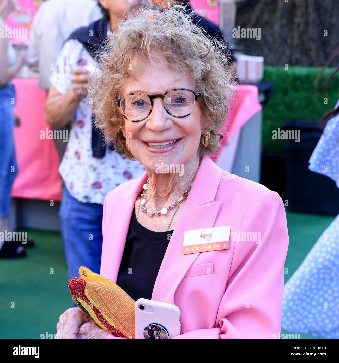 Hollywood, California, USA. 8th July, 2023. Beverly Wolfe Pink, one of ...