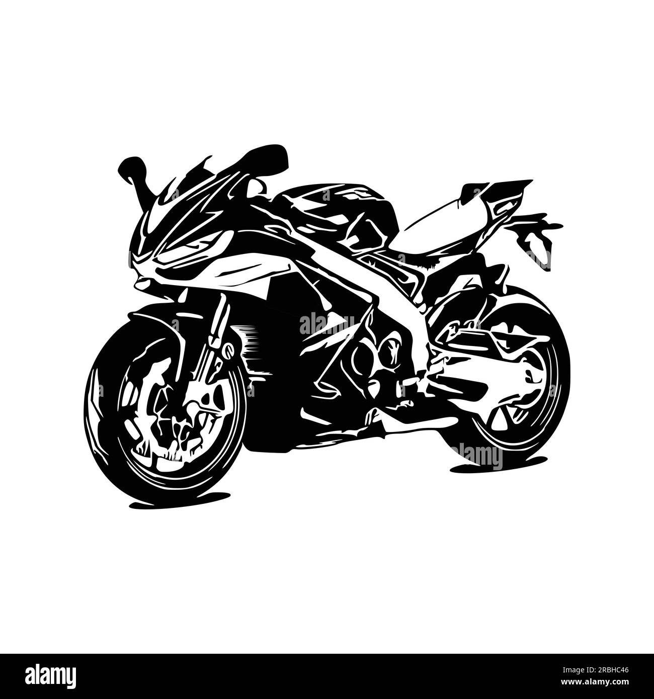 Motorcycle Silhouette