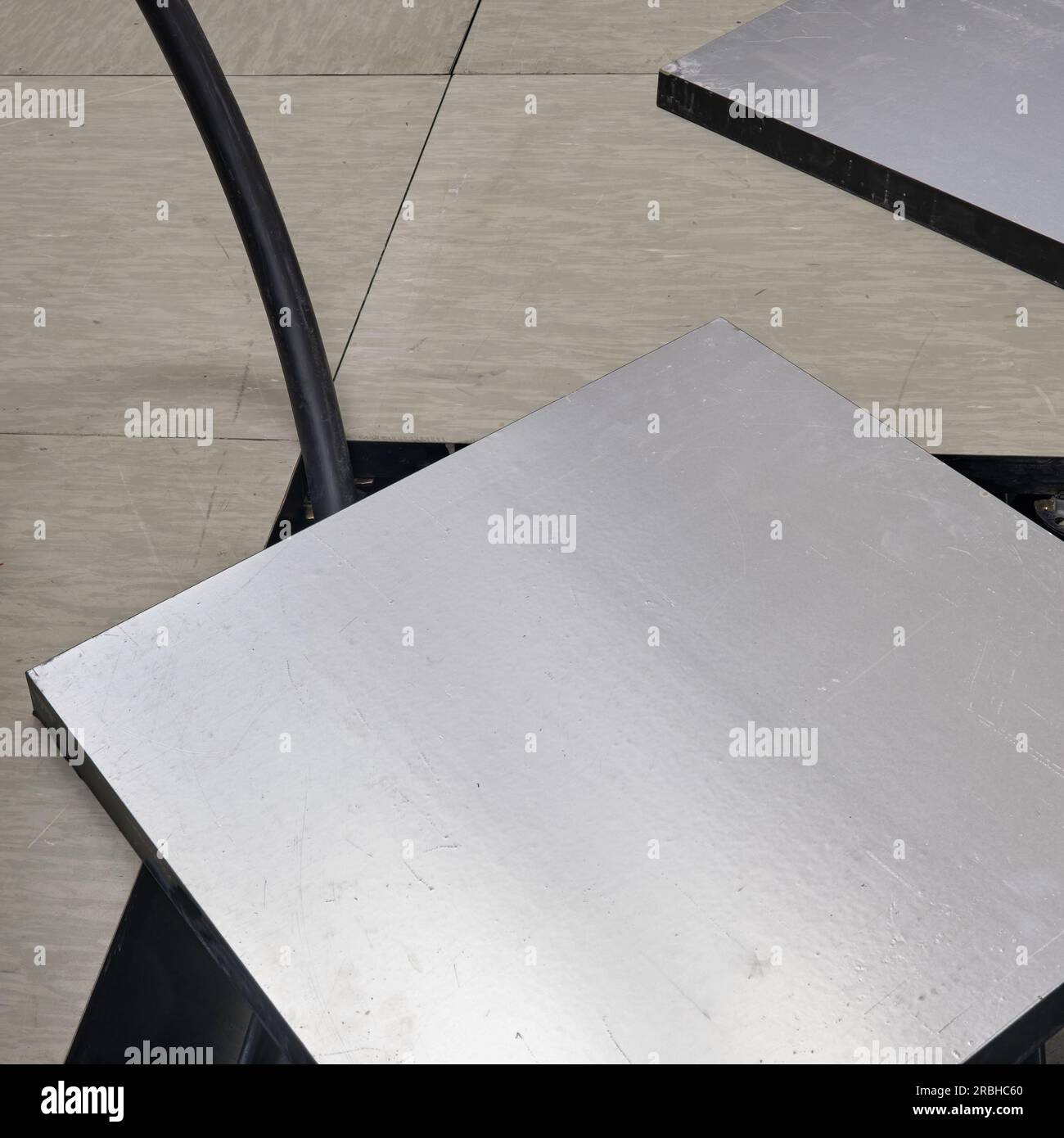 The modern office is equipped with advanced technology, including ...