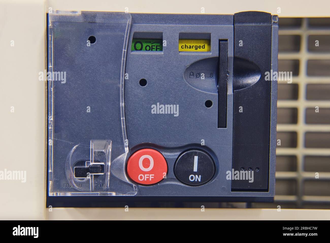 The electrical system includes a circuit breaker for automatic power ...