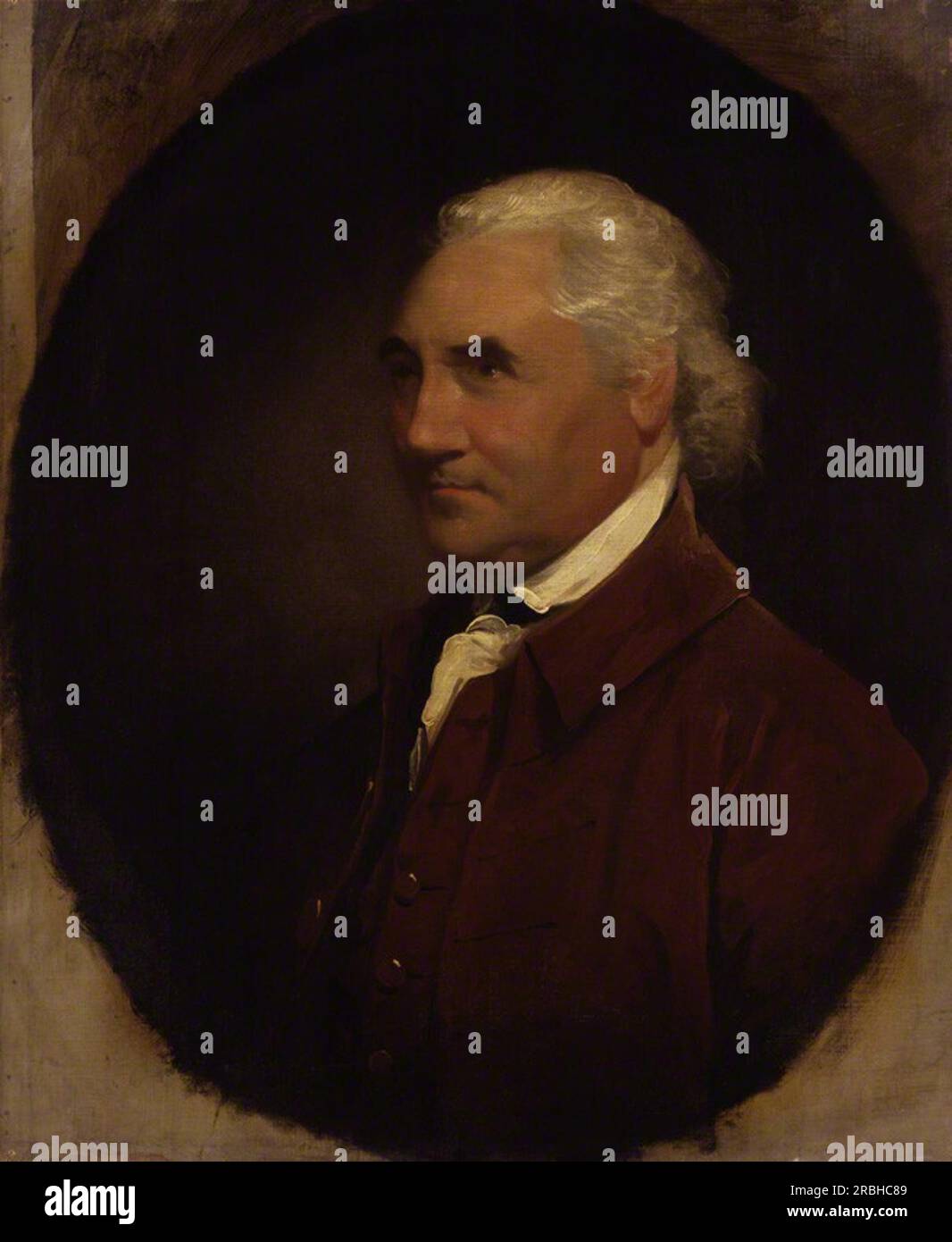 Isaac Barre 1785 by Gilbert Stuart Stock Photo - Alamy